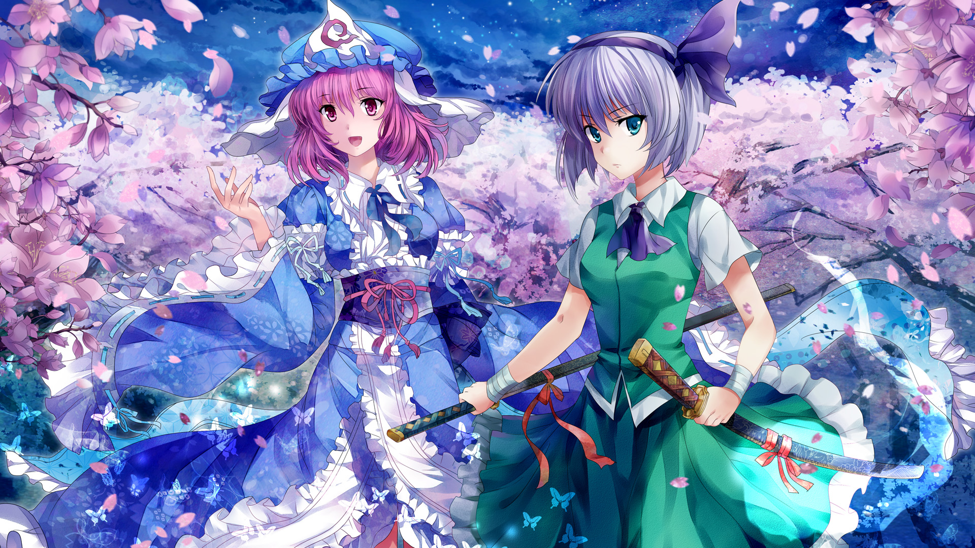 Touhou HD Wallpaper