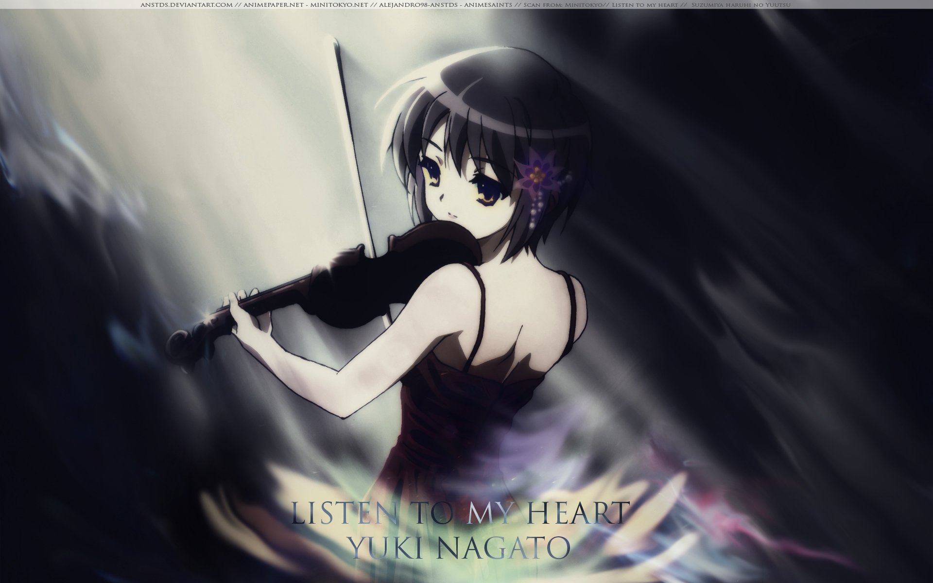 Download Yuki Nagato Anime The Melancholy Of Haruhi Suzumiya HD ...