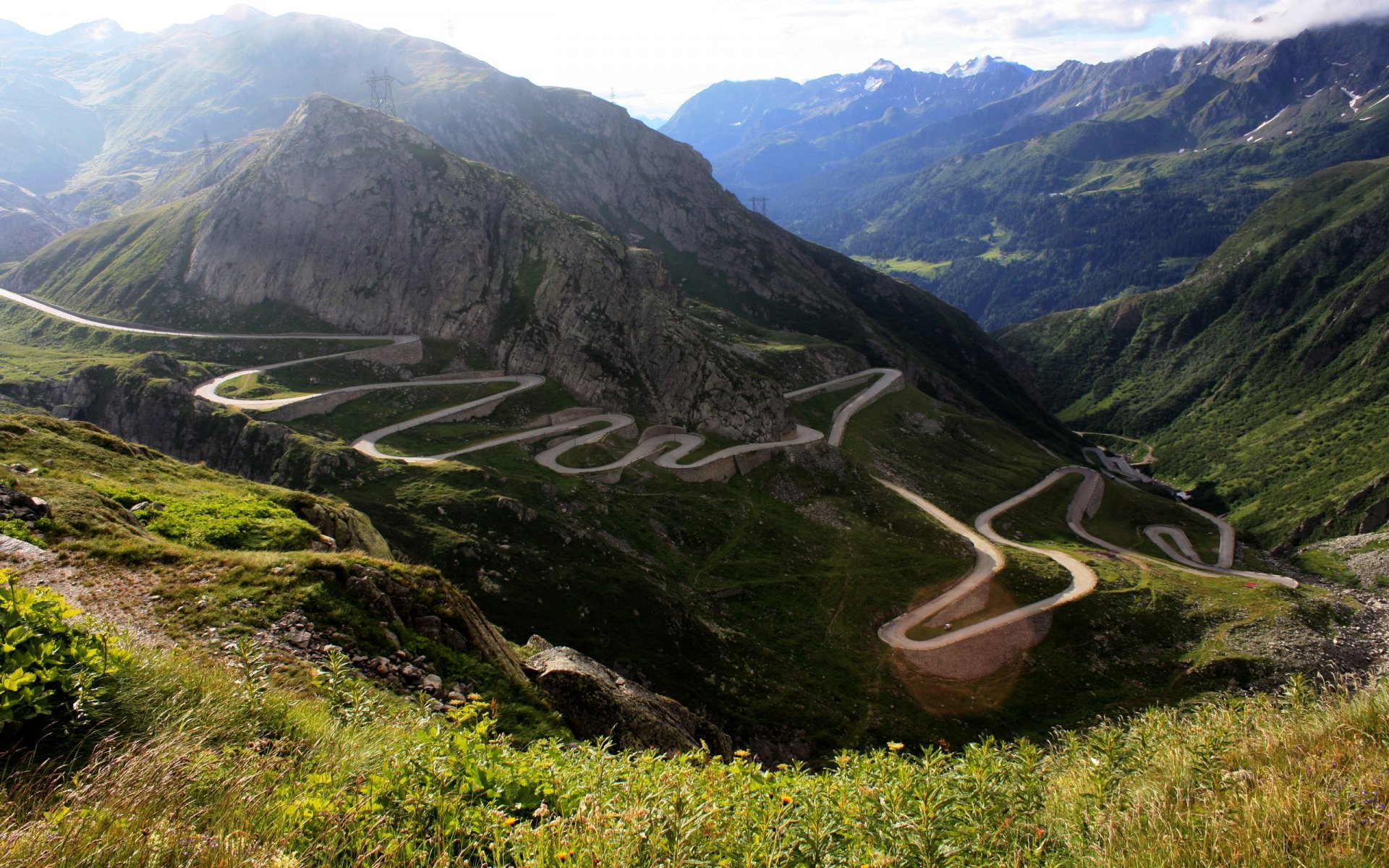 Download Man Made Road HD Wallpaper
