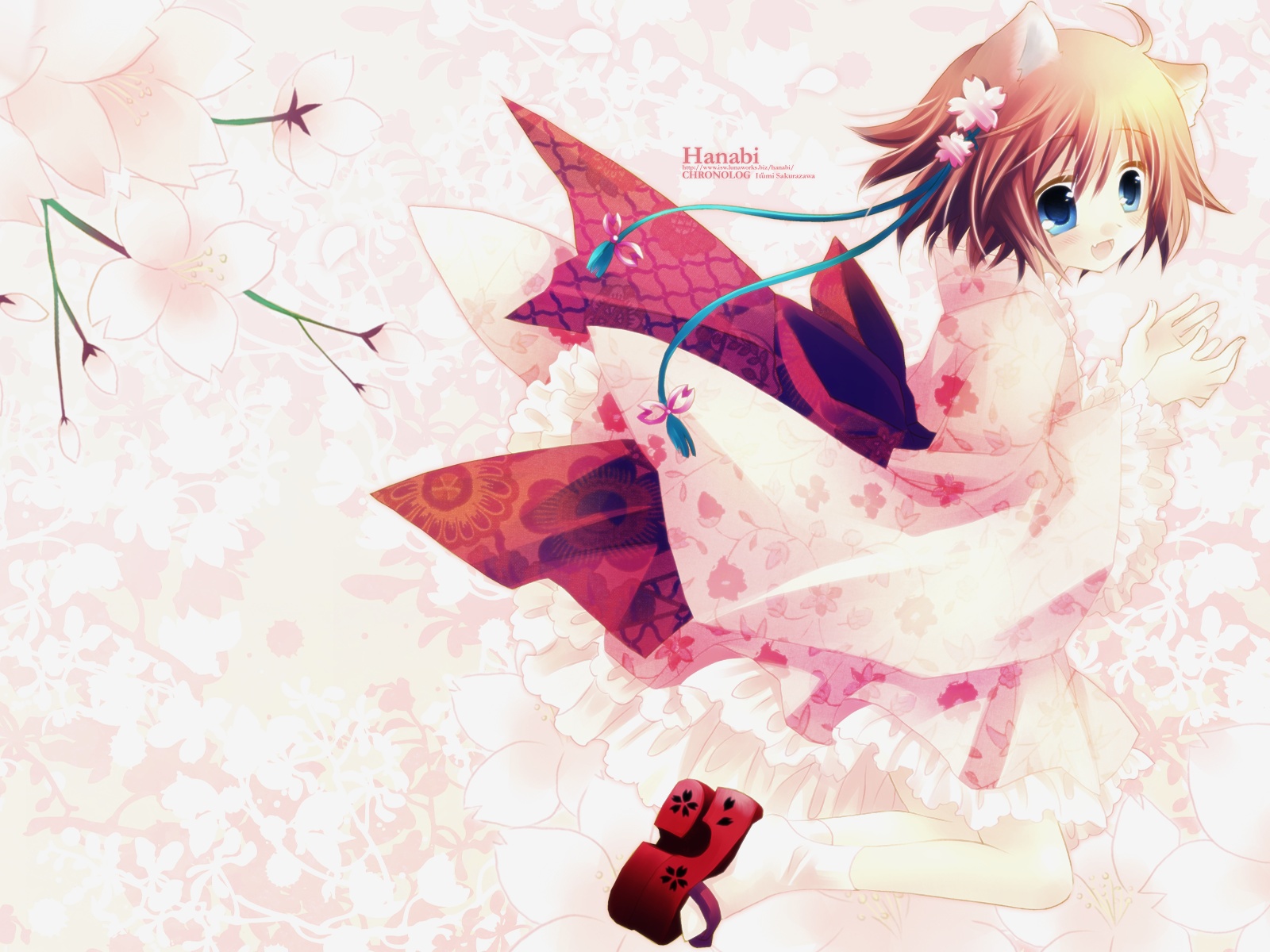 Download Anime Pure Pure Wallpaper
