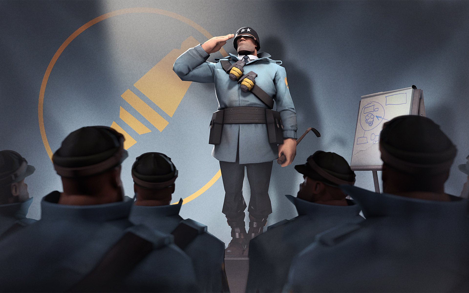 Download Video Game Team Fortress 2 HD Wallpaper | 1920x1200 ...