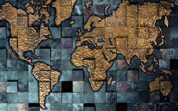 World Map 4k Ultra HD Wallpaper | Background Image | 6000x4194