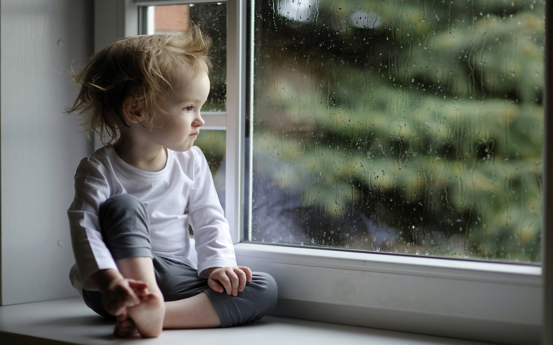 Reflective Moments: HD Child Photography Wallpaper | 1920x1200 ...