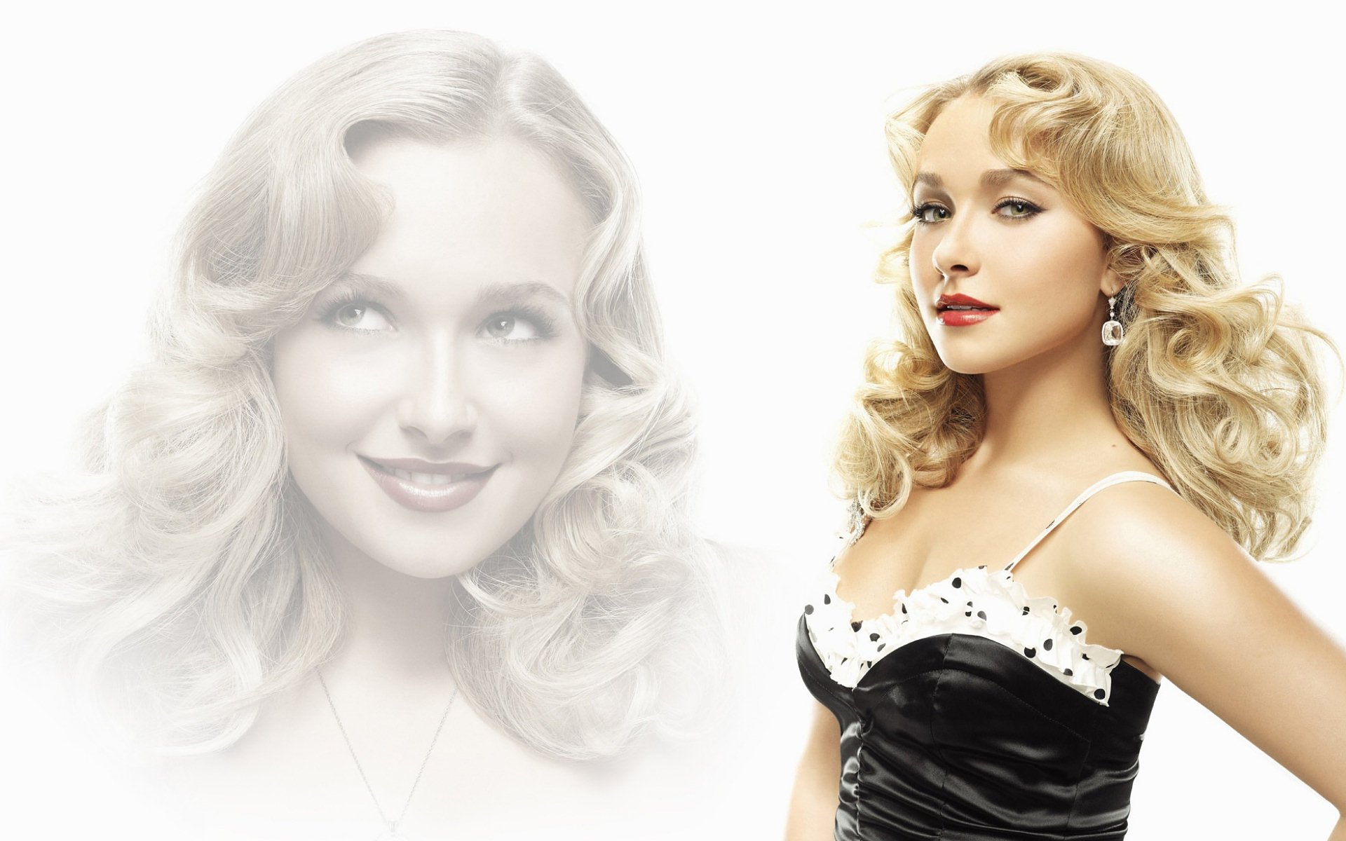 Hayden Panettiere Stunning HD Celebrity Wallpaper
