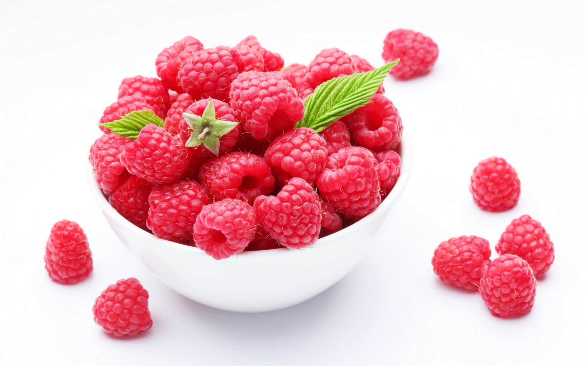 Download Food Raspberry HD Wallpaper