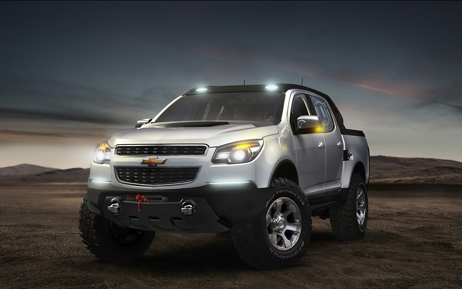 Download Vehicle Chevrolet HD Wallpaper