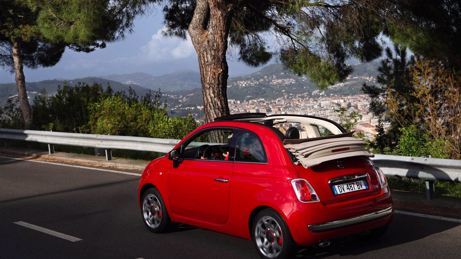 Download Fiat Vehicle Car HD Wallpaper