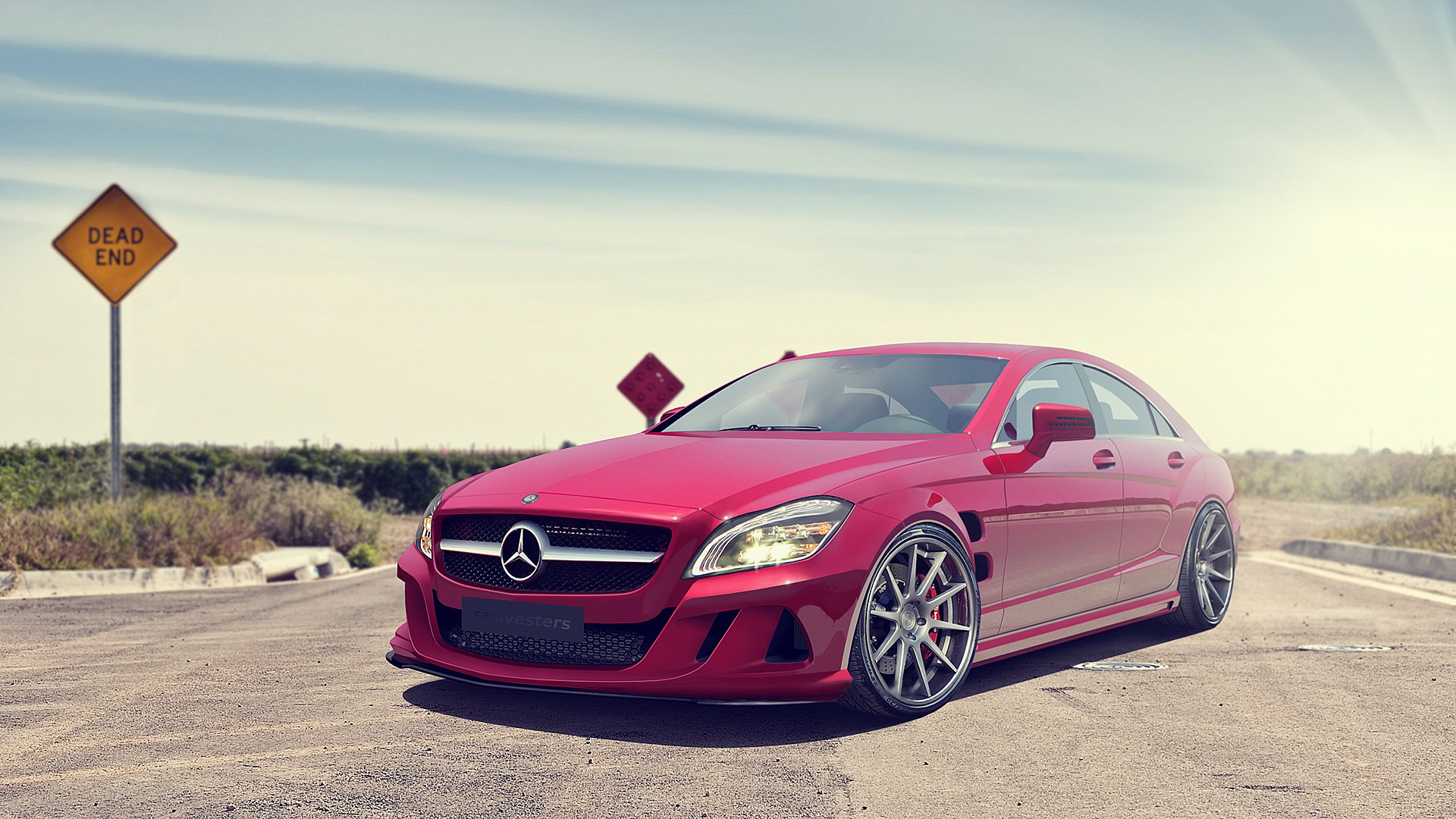 Download Vehicle Mercedes HD Wallpaper