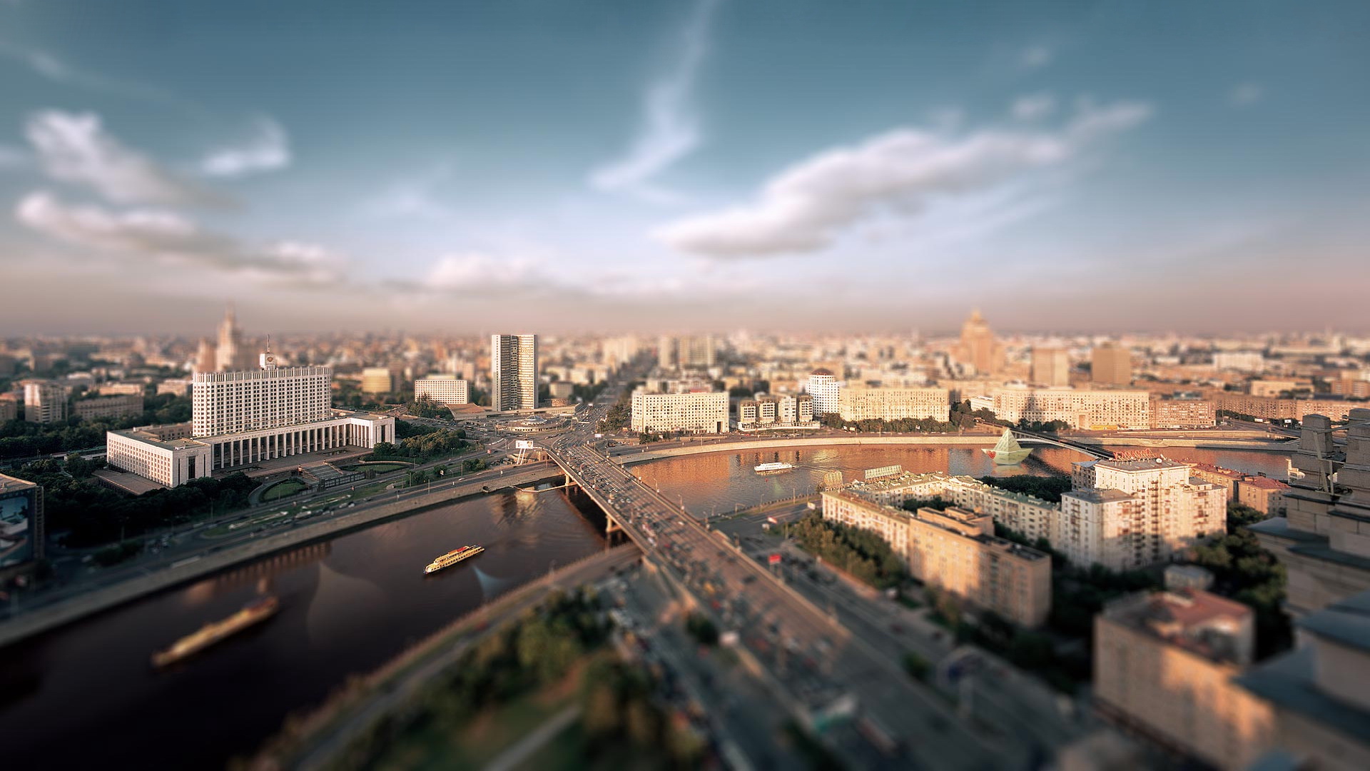 Download Photography Tilt Shift HD Wallpaper