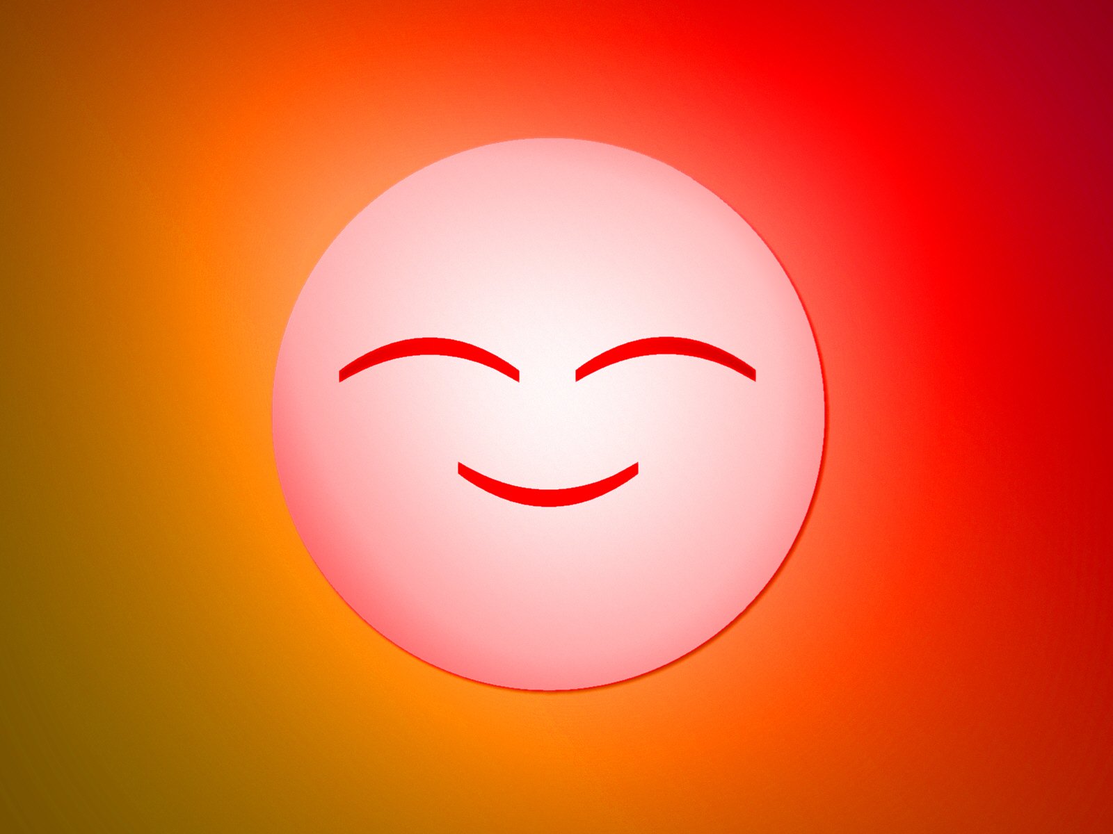 Smiley Joy: A Fun HD Wallpaper to Brighten Your Day