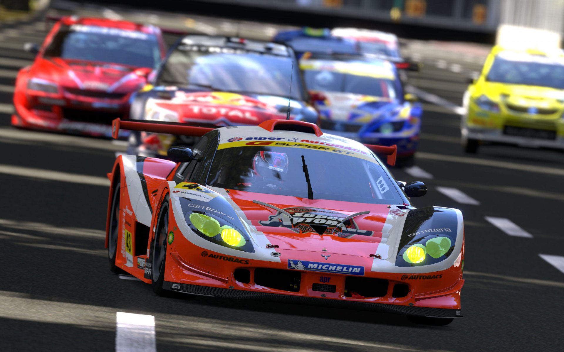 Download Racing Sports HD Wallpaper