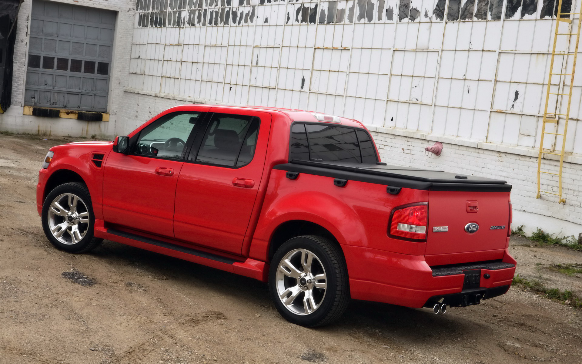 Download Vehicle Ford HD Wallpaper