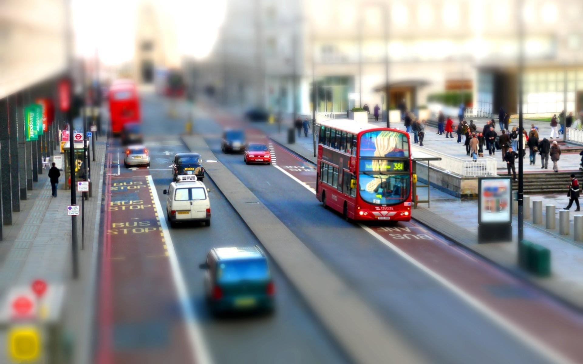 Download Photography Tilt Shift HD Wallpaper
