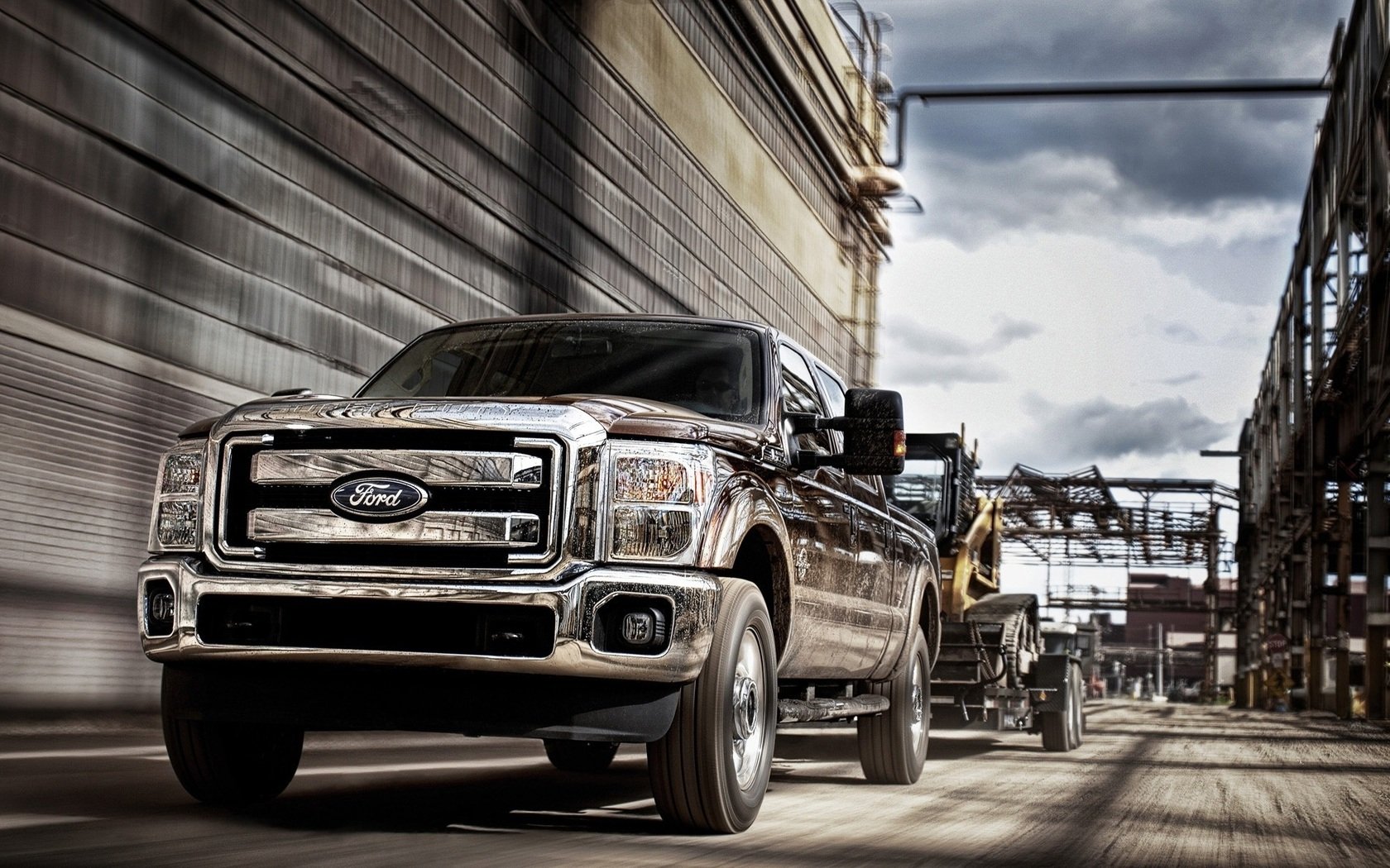 Download Vehicle Ford Wallpaper