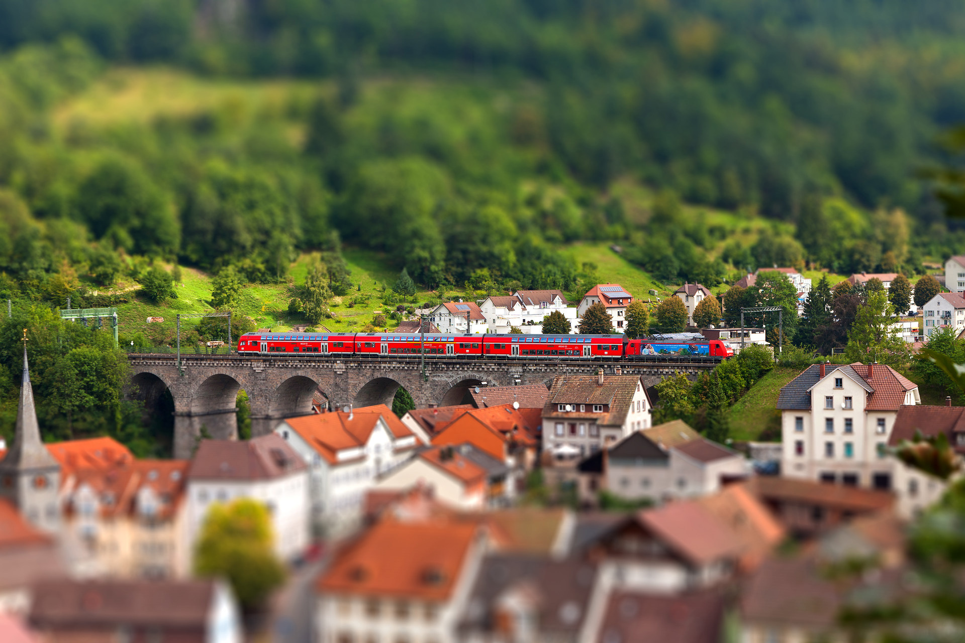 Download Photography Tilt Shift HD Wallpaper