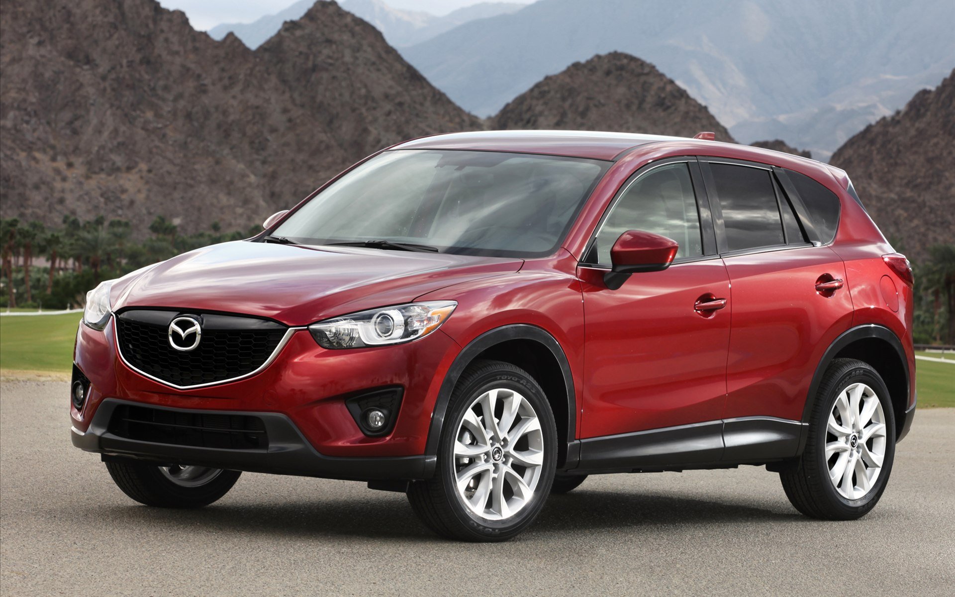 Download Vehicle Mazda HD Wallpaper