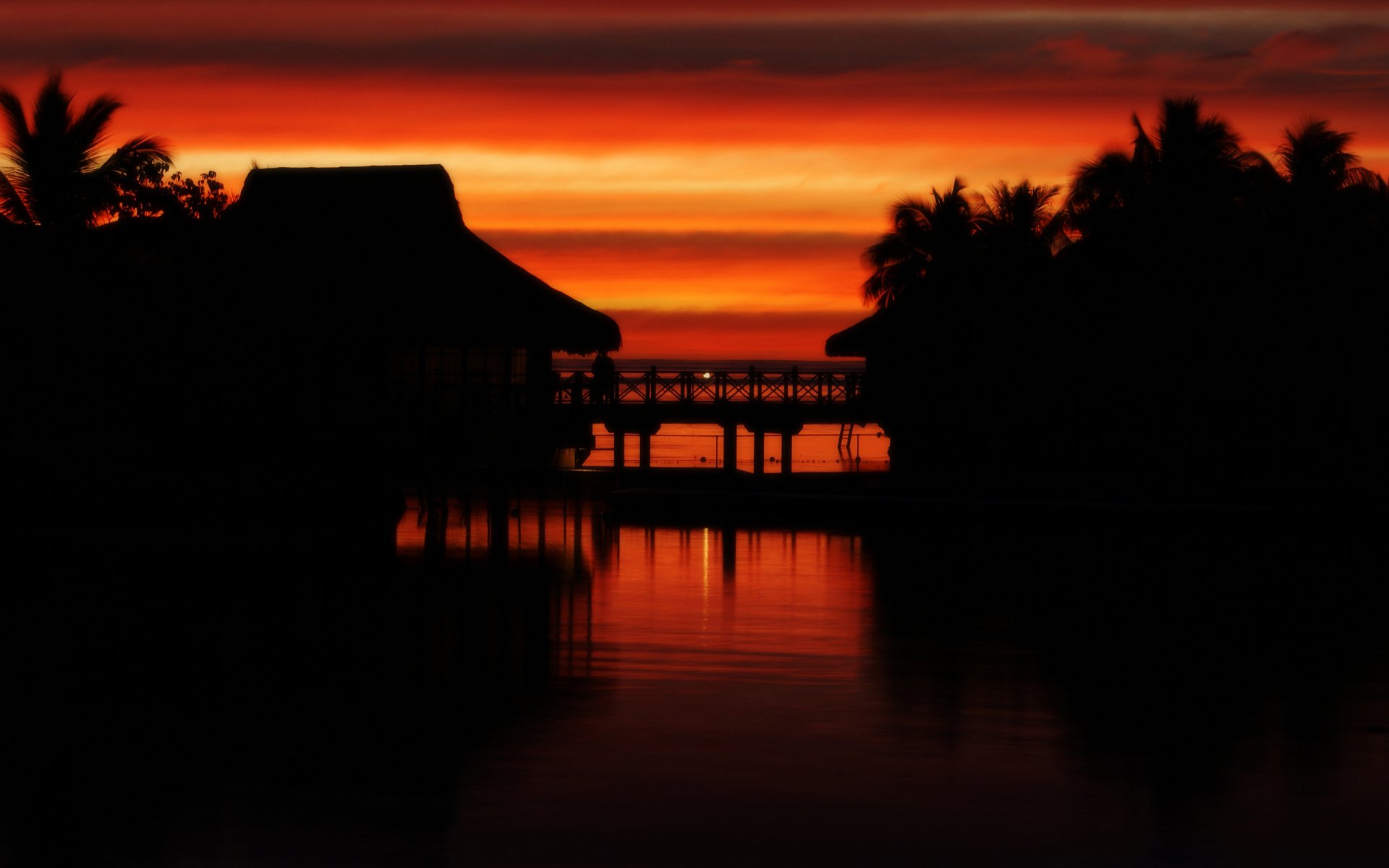 Download Photography Sunset HD Wallpaper
