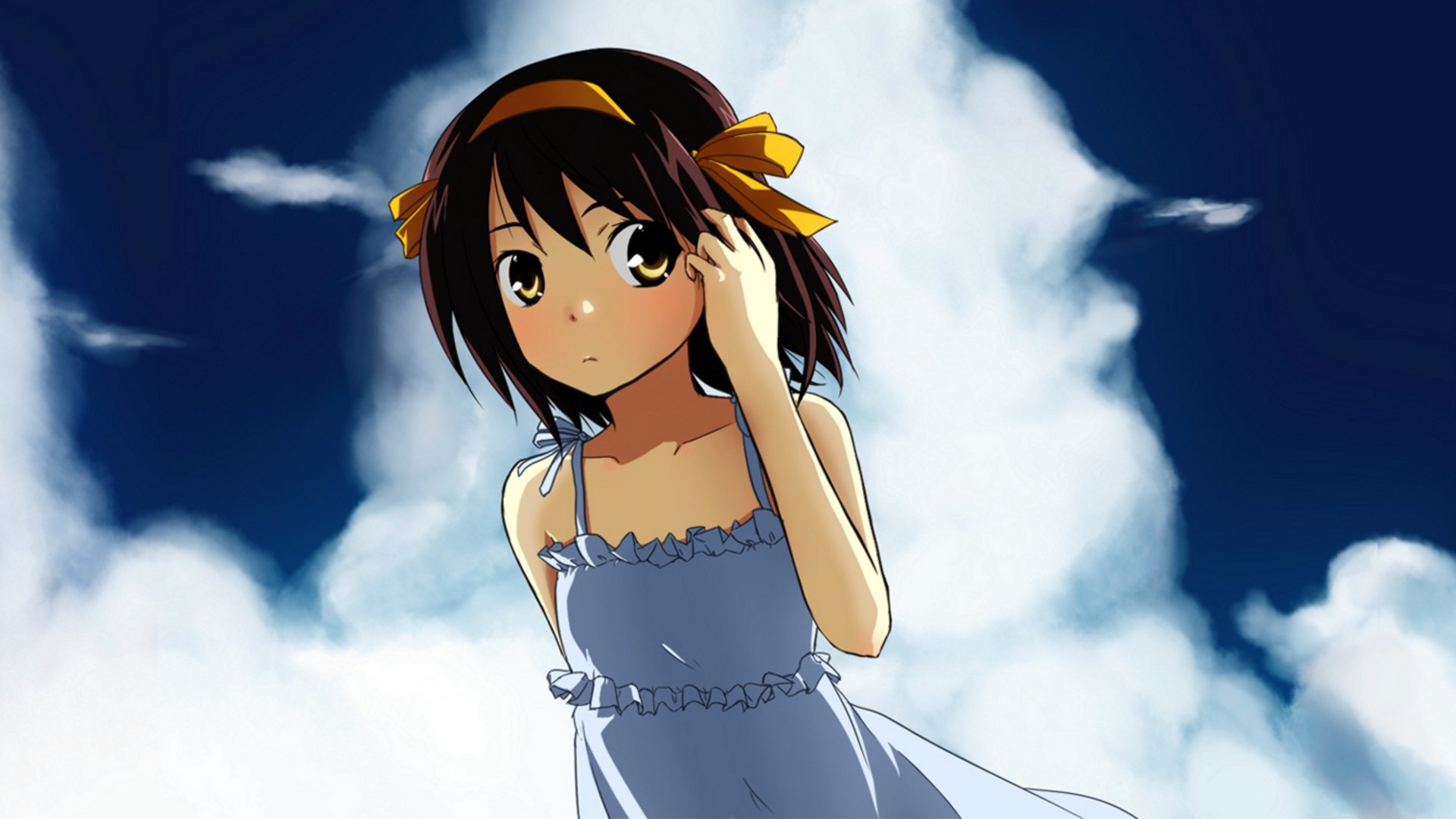 Download Haruhi Suzumiya Anime The Melancholy Of Haruhi Suzumiya HD ...
