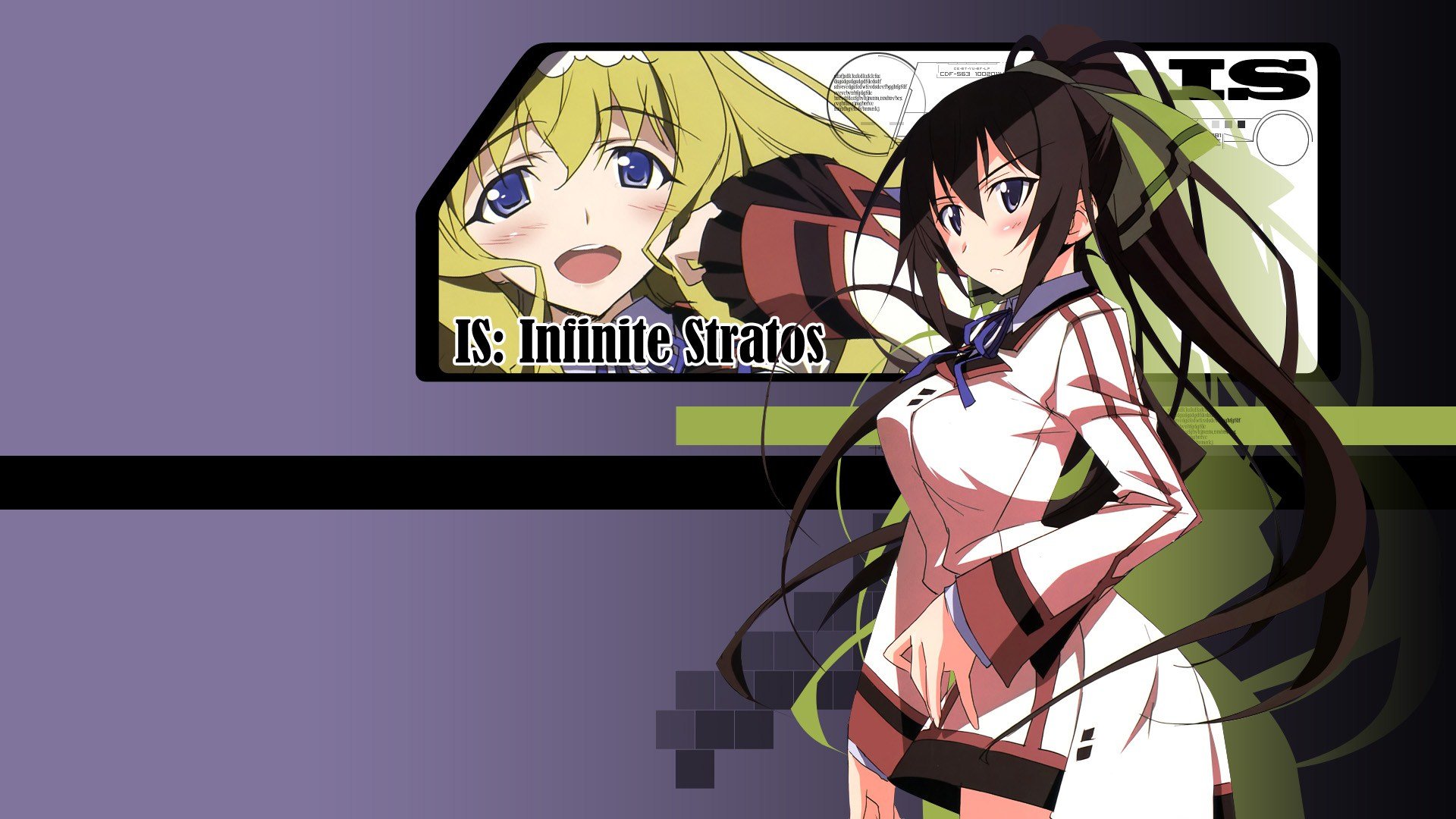 Download Anime Infinite Stratos HD Wallpaper