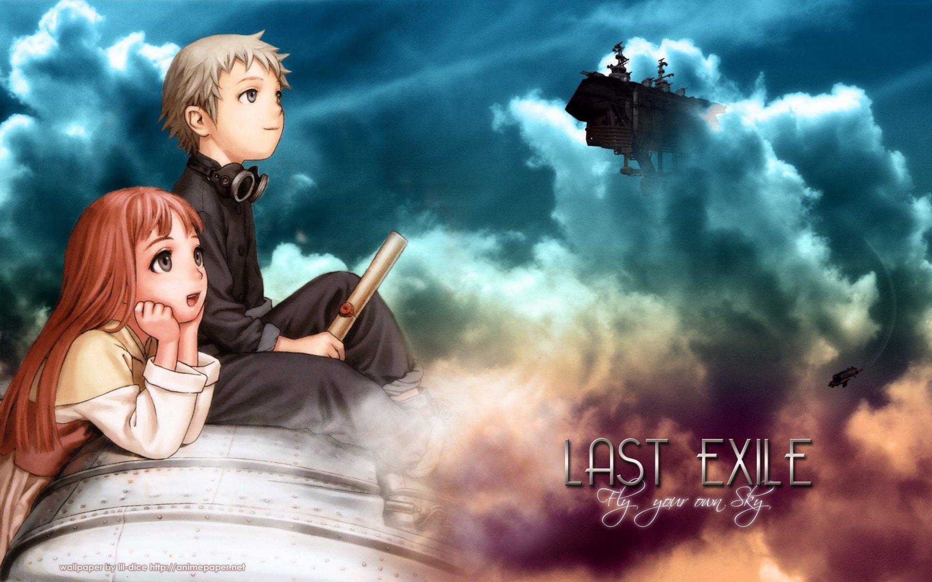 Download Anime Last Exile HD Wallpaper by Range Murata