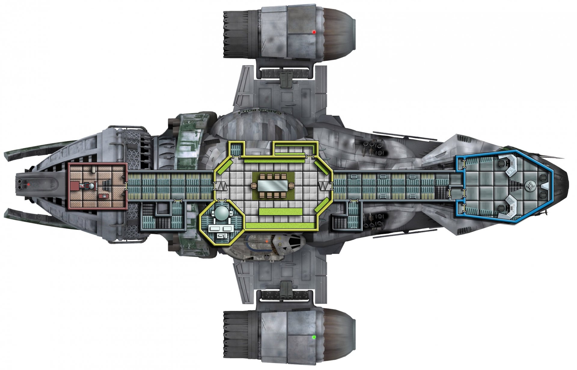 Firefly HD Wallpaper: Iconic Serenity Ship Blueprint from the TV Show