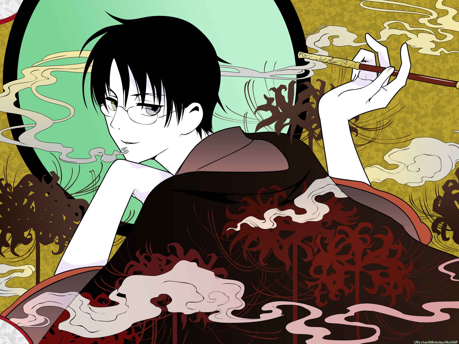 Download Anime XxxHOLiC Wallpaper