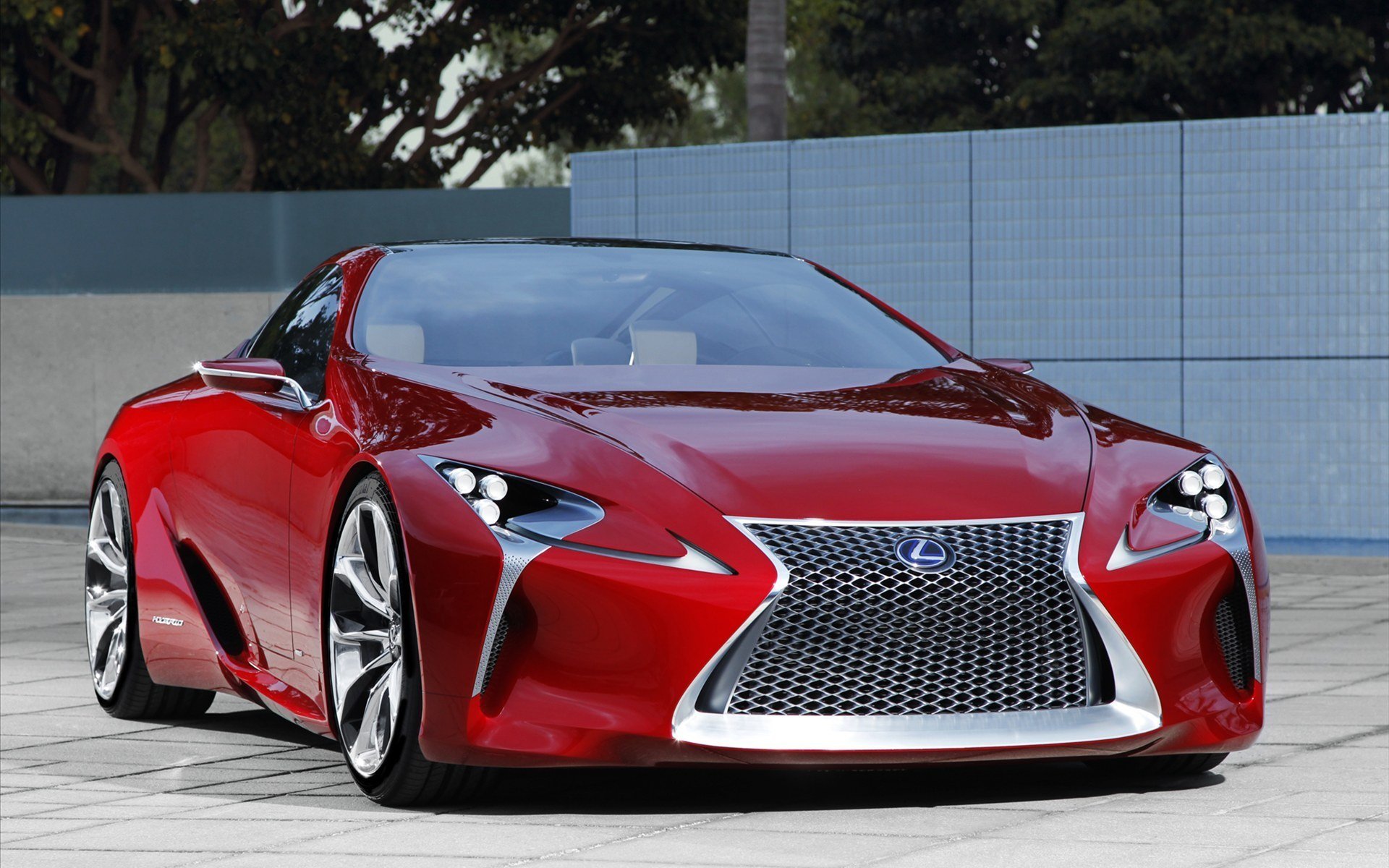 Download Vehicle Lexus LF-LC HD Wallpaper