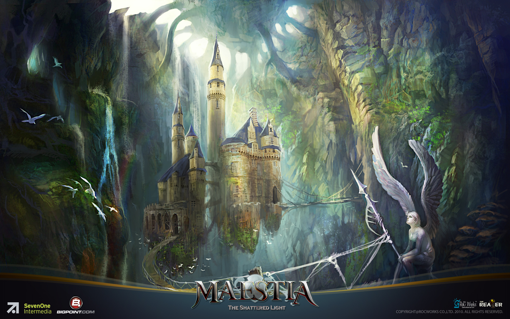 Download Video Game Maestia Wallpaper by Bigpoint