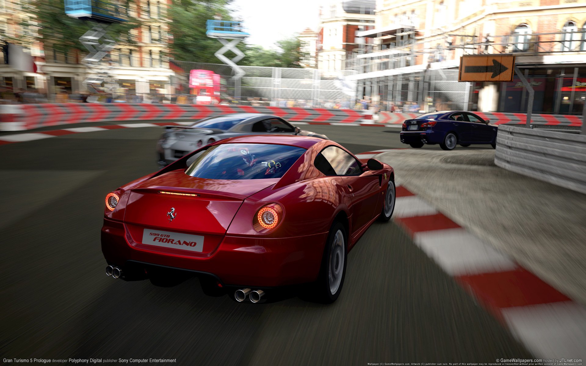 Gran Turismo HD Racing Wallpaper: Ultimate Video Game Drive