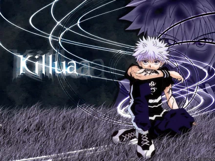 killua femboy Desktop Wallpapers, Phone Wallpaper, PFP, Gifs, and More ...