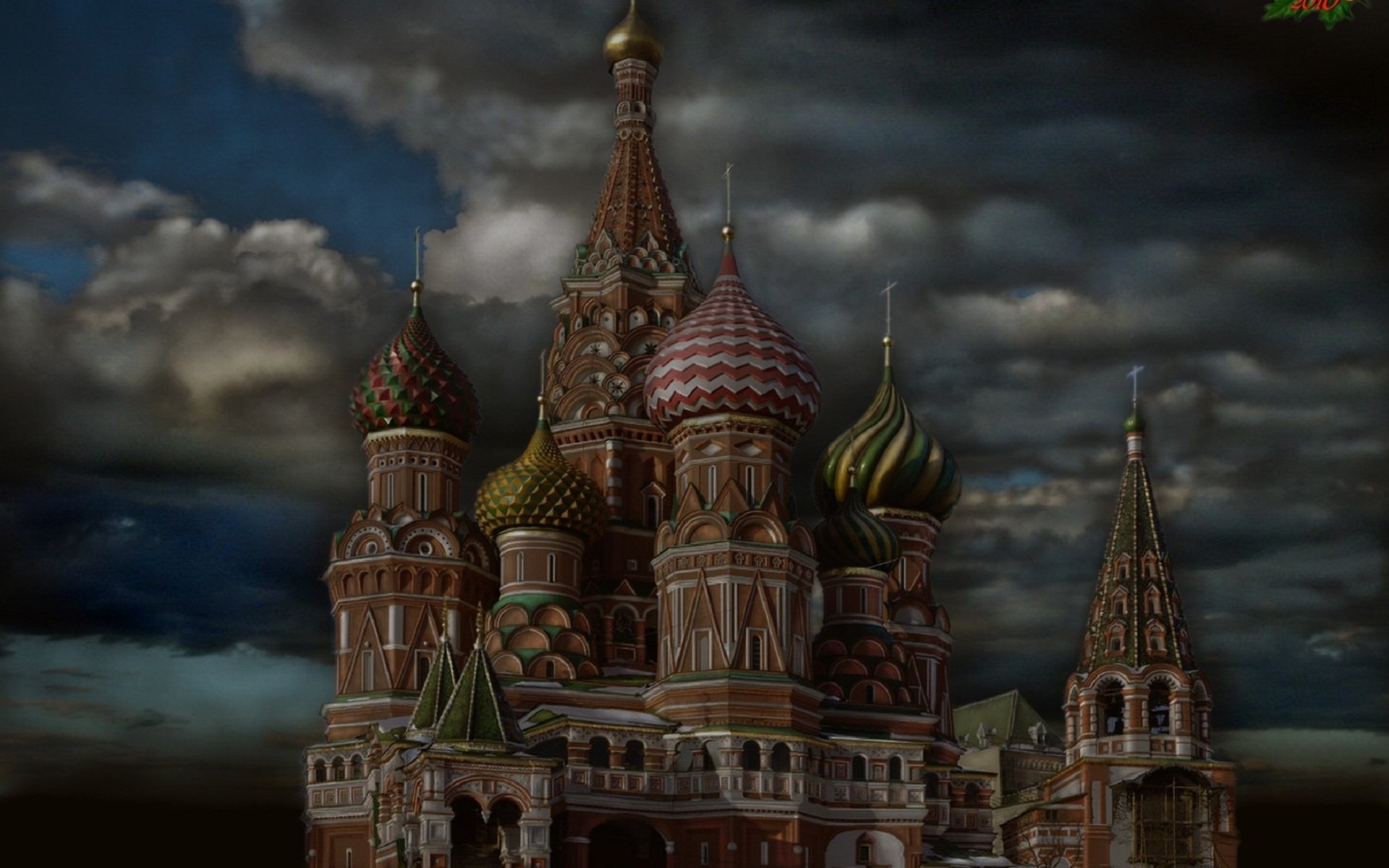 Mystical Fantasy Fortress HD Wallpaper