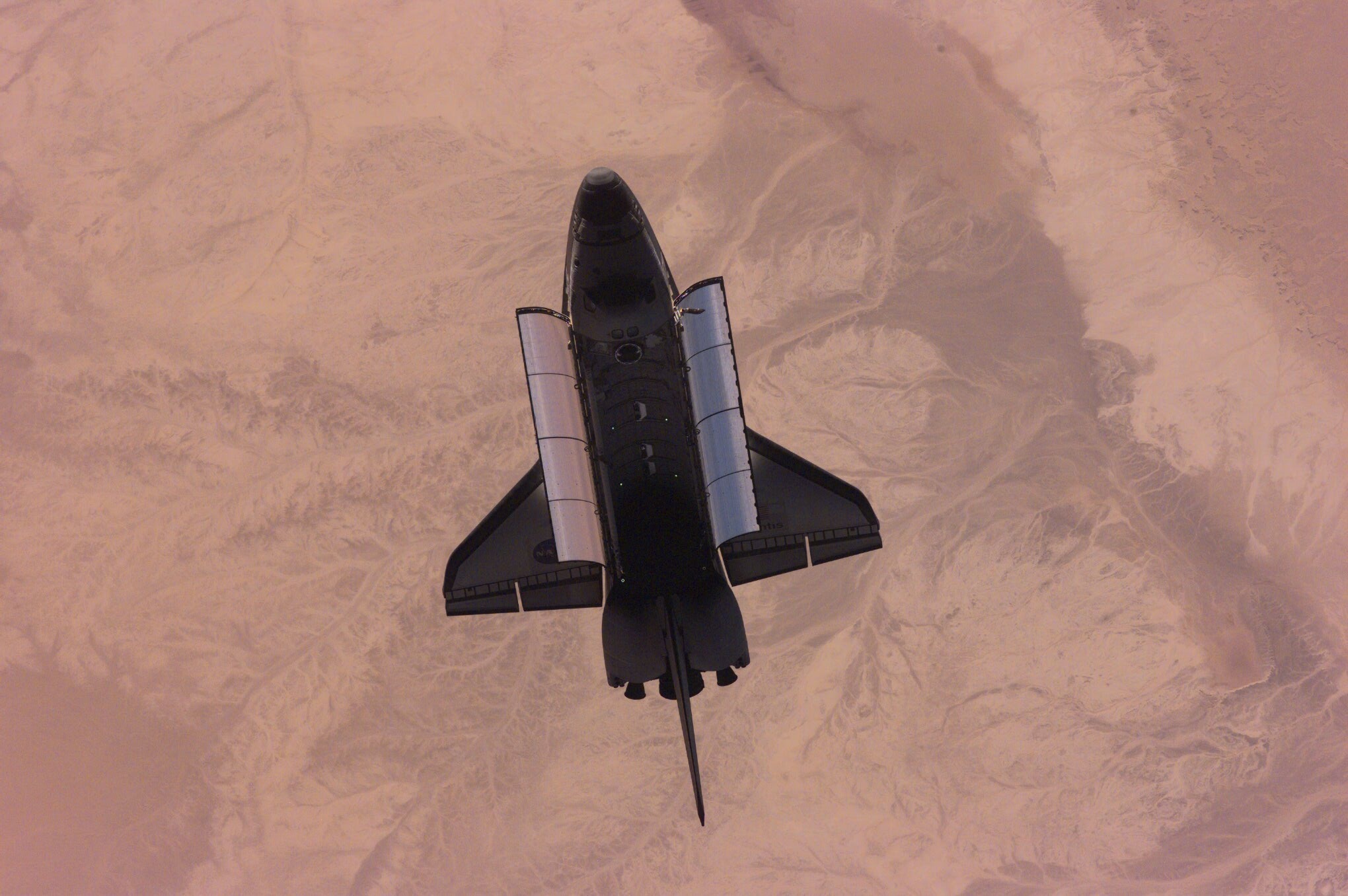 Space Shuttle HD Wallpaper