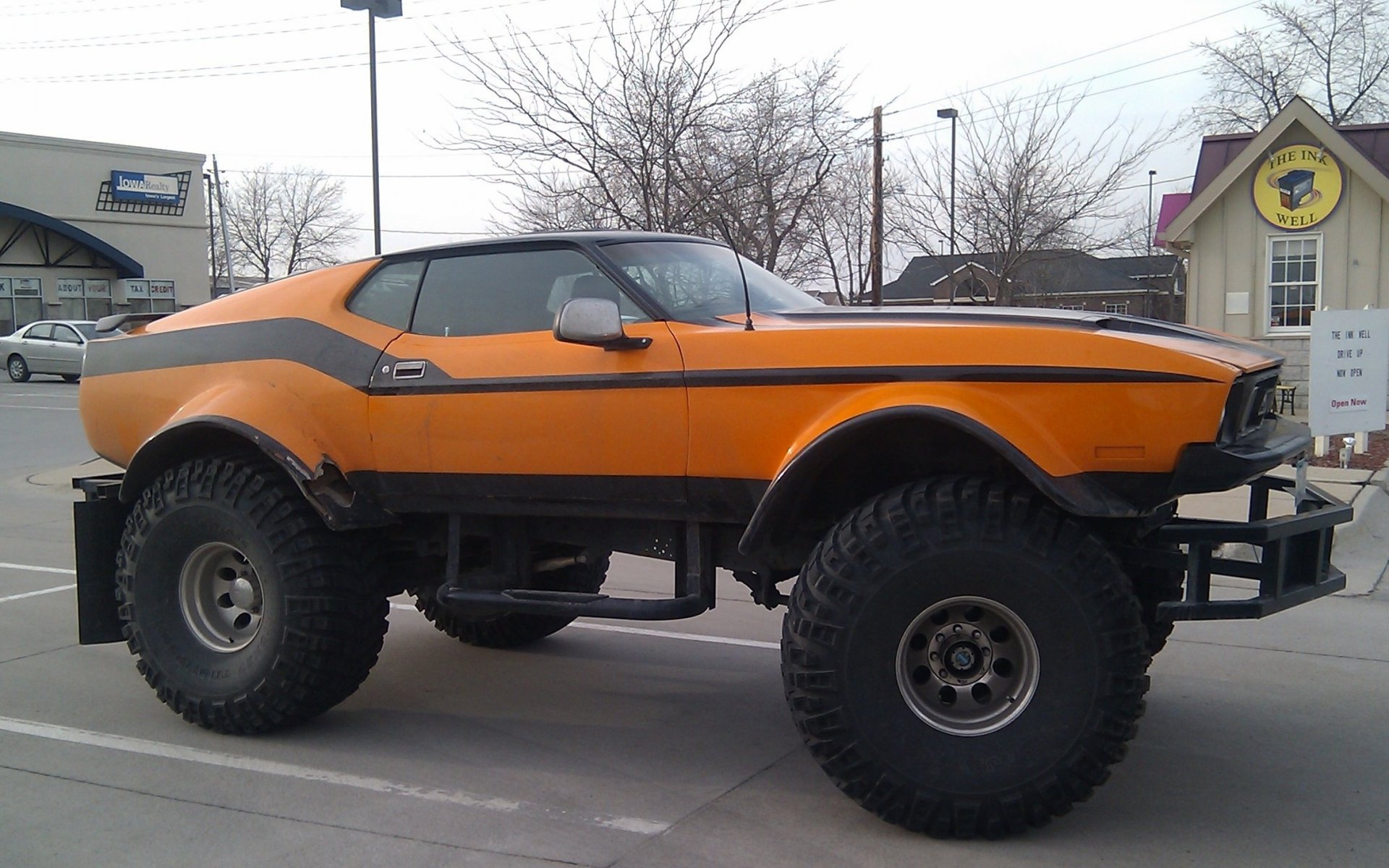 Download Vehicle Ford HD Wallpaper