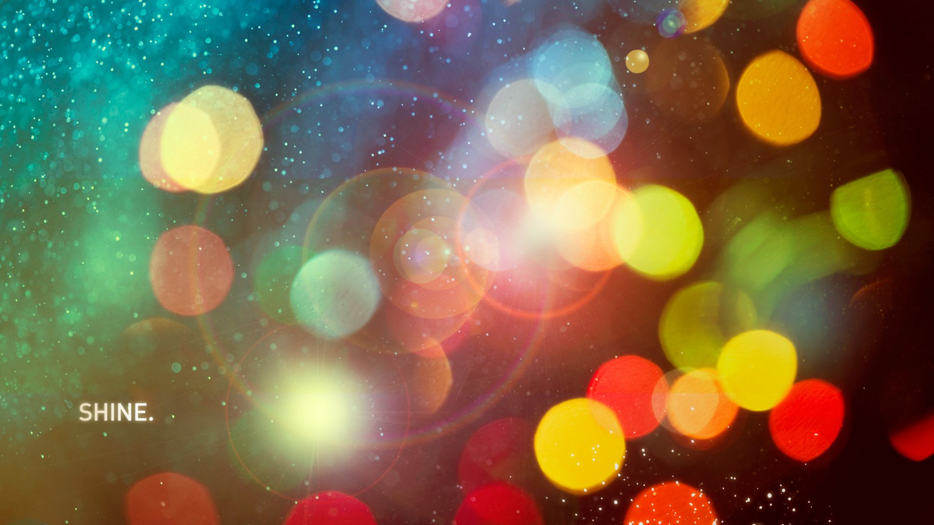 Download Circle Light Abstract Colors HD Wallpaper