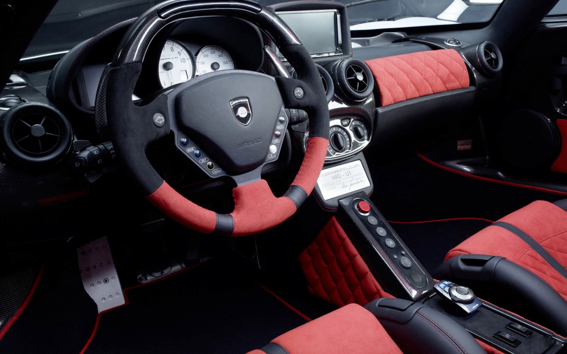 Stunning Ferrari HD Wallpaper: Interior Design Excellence