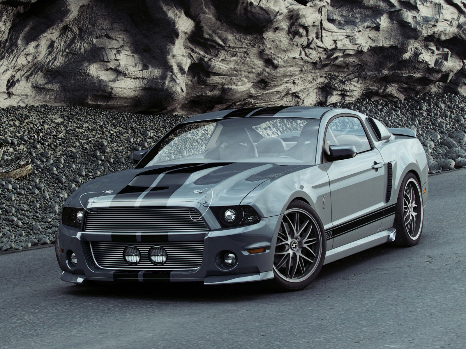 Ford HD Wallpaper: Striking Performance and Style