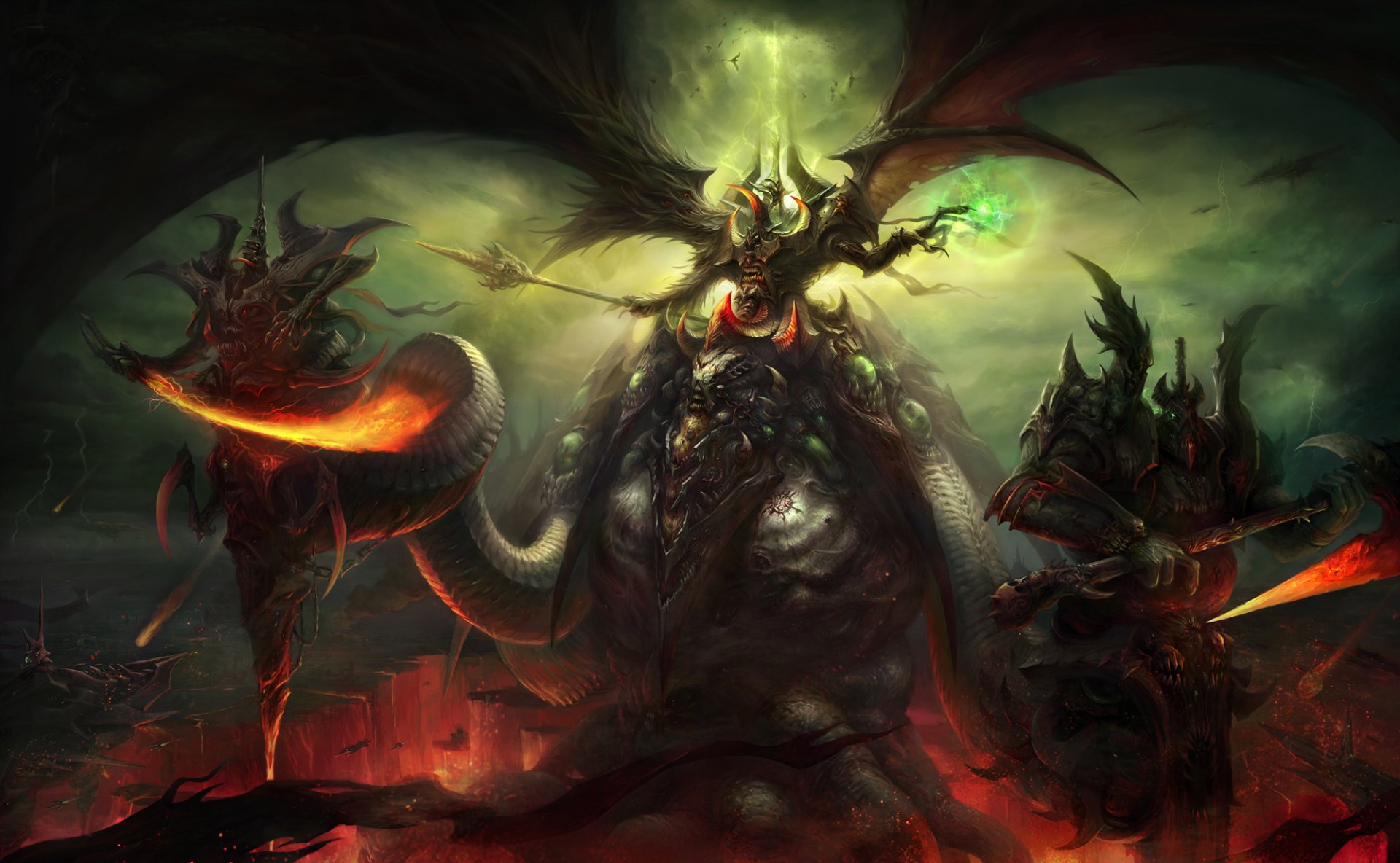 Abyssal Overlord - Dominance War HD | Throne of Ashes - Dominance War ...