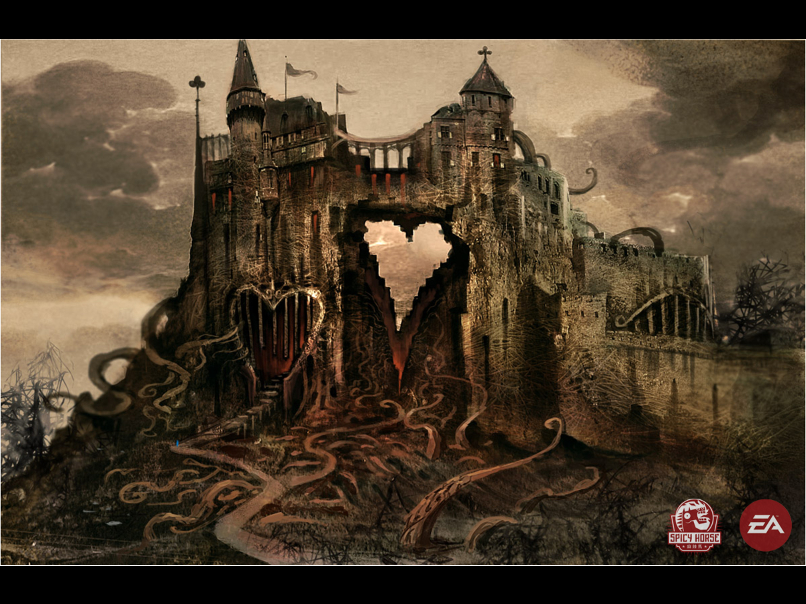 Alice: Madness Returns – Dark Fantasy HD Wallpaper Showcase