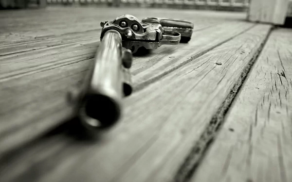 Download Man Made Revolver HD Wallpaper