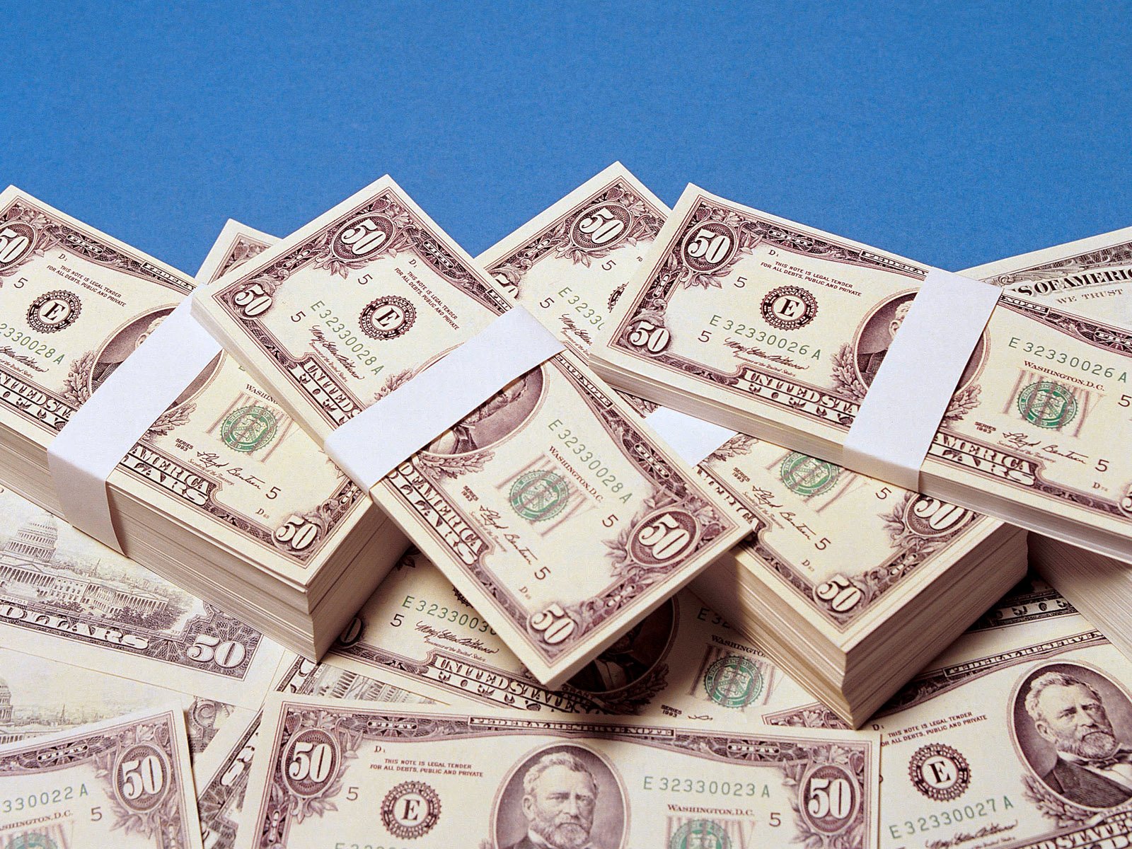 Man-Made Wealth: Stunning Dollar Bill HD Wallpaper