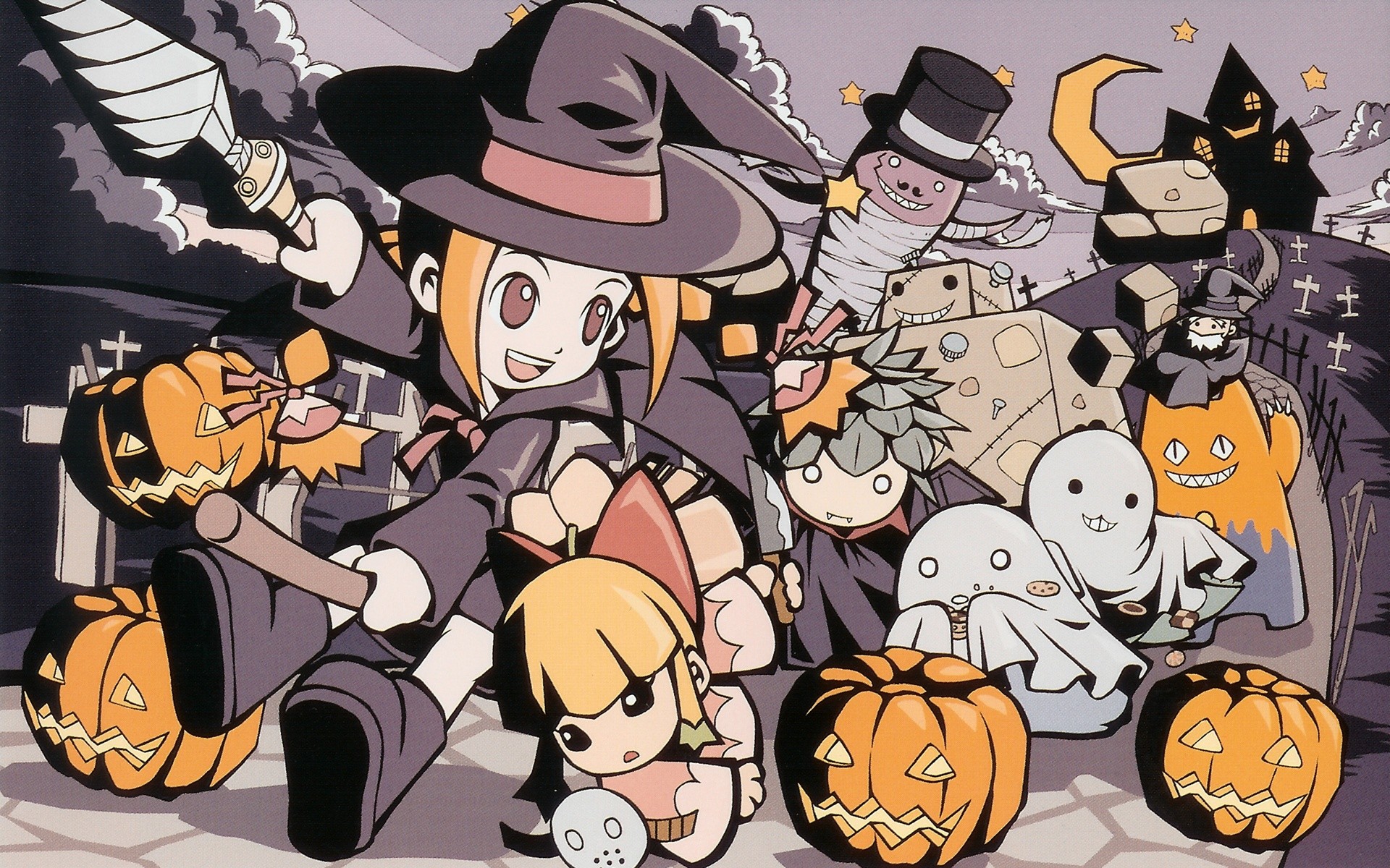Download Video Game Gurumin: A Monstrous Adventure HD Wallpaper