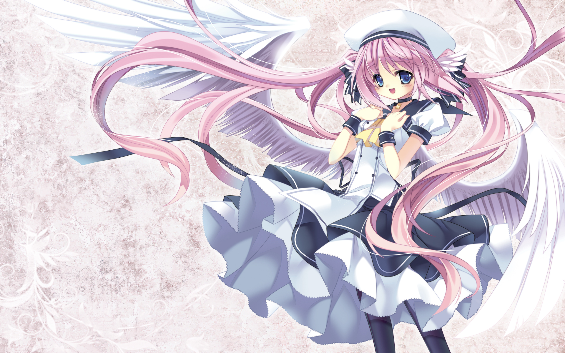Download Anime Angel Anime Angel HD Wallpaper by Capura Lin