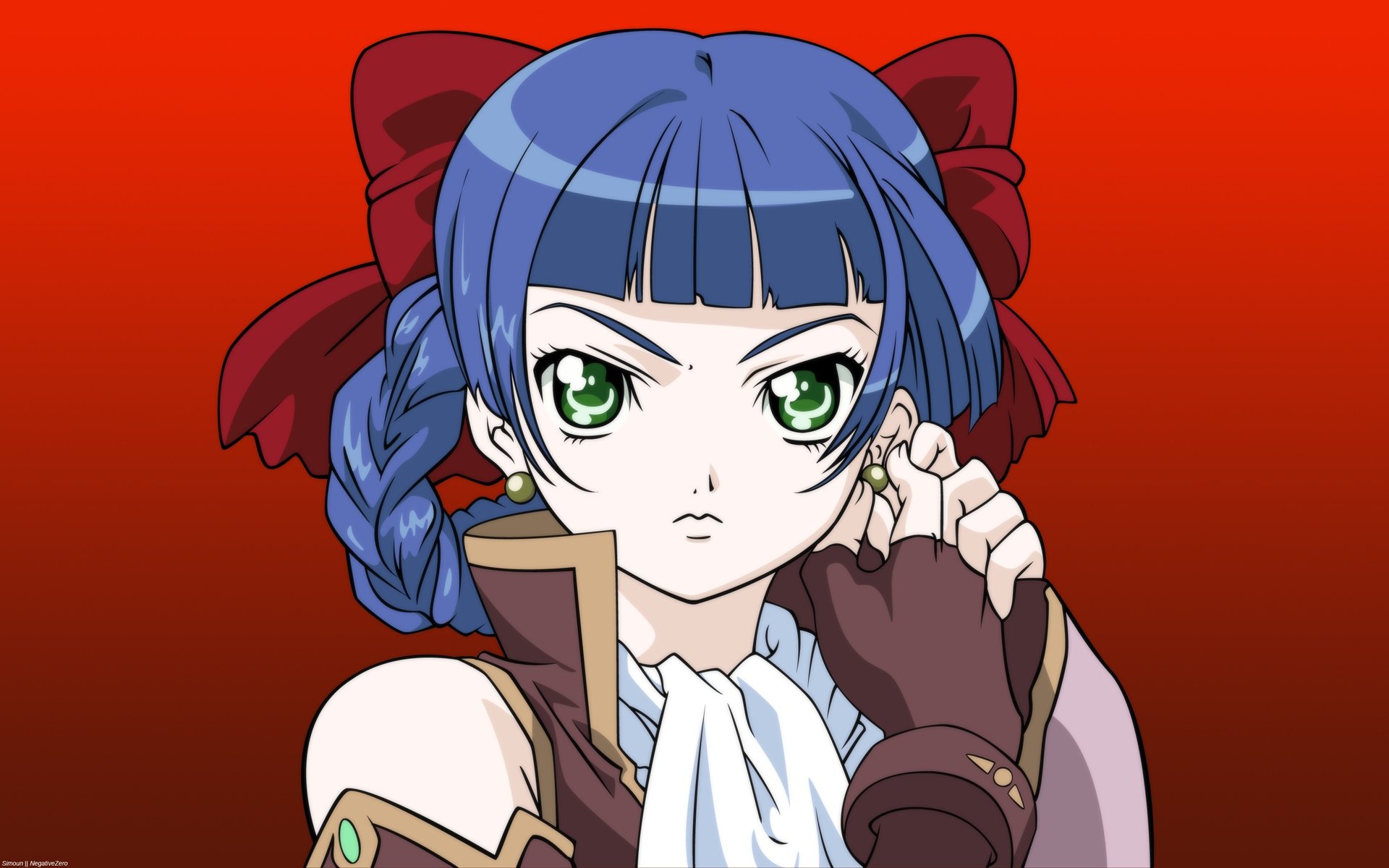 Download Anime Simoun HD Wallpaper