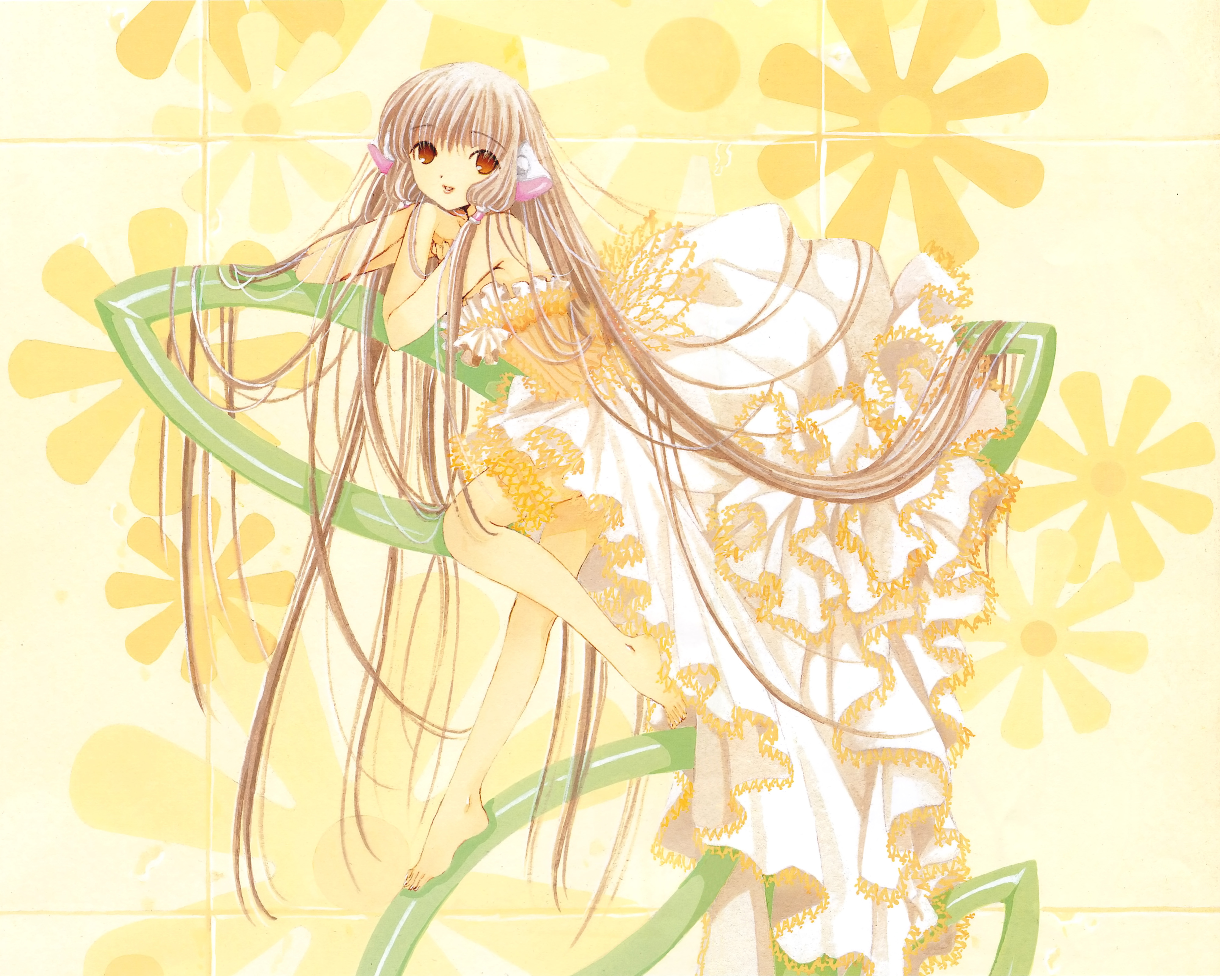 Download Anime Chobits 4k Ultra HD Wallpaper by clamp