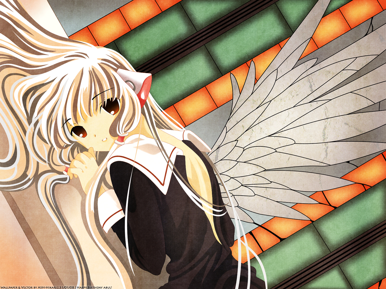 Download Anime Chobits Wallpaper