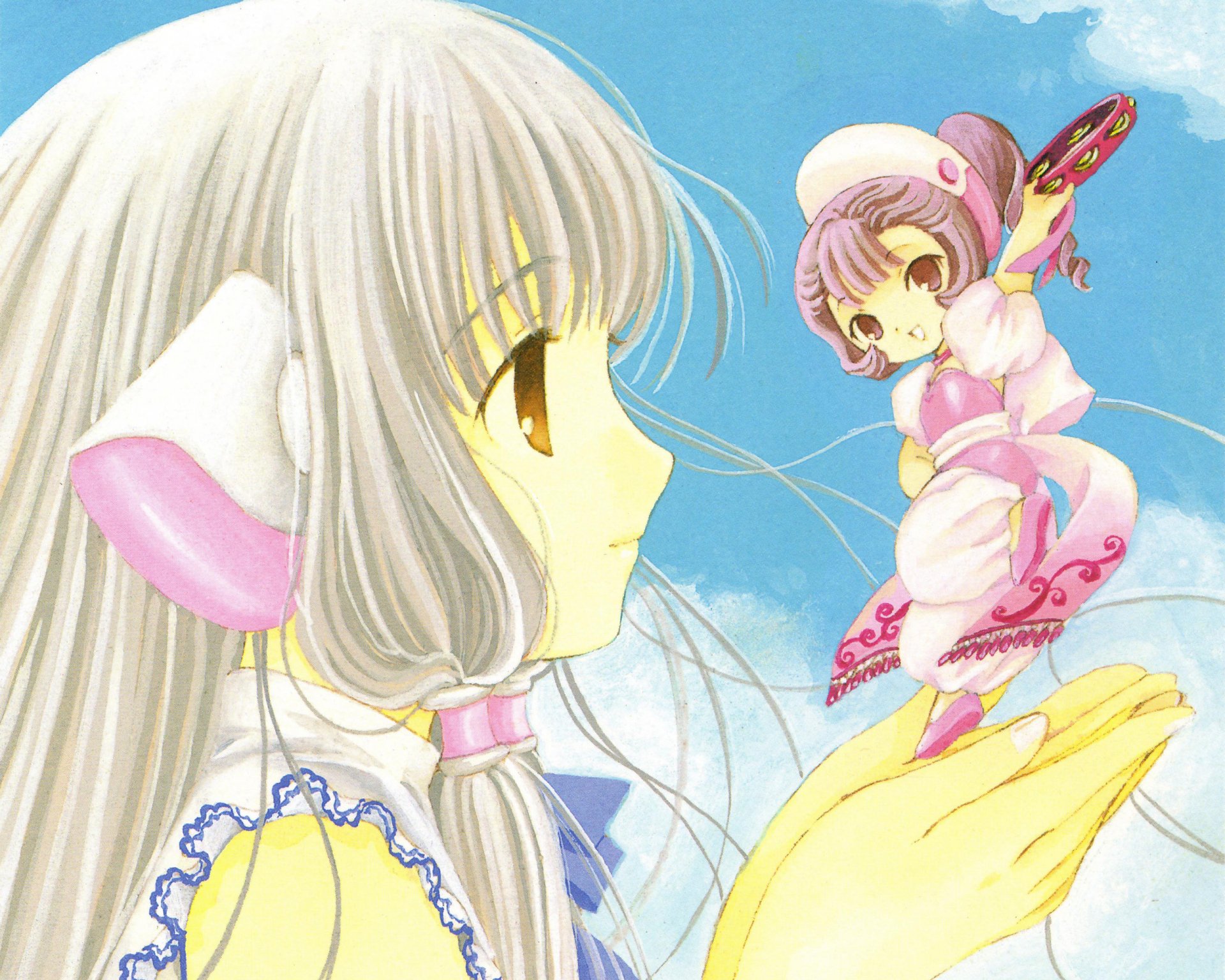 Download Anime Chobits HD Wallpaper by clamp | 2560x2048 | Wallpaper Abyss