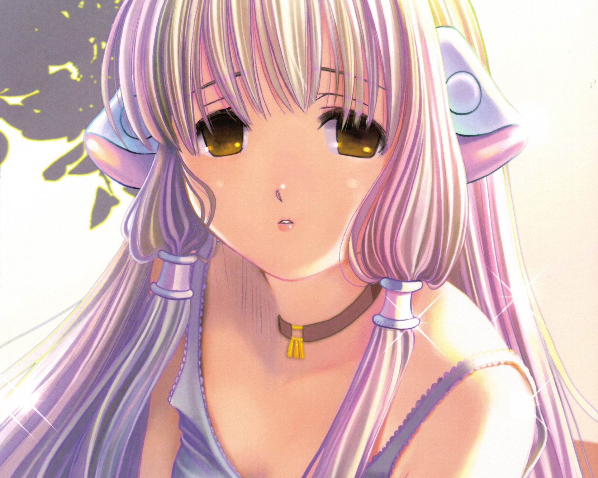 Download Anime Chobits HD Wallpaper | 2560x2048 | Wallpaper Abyss