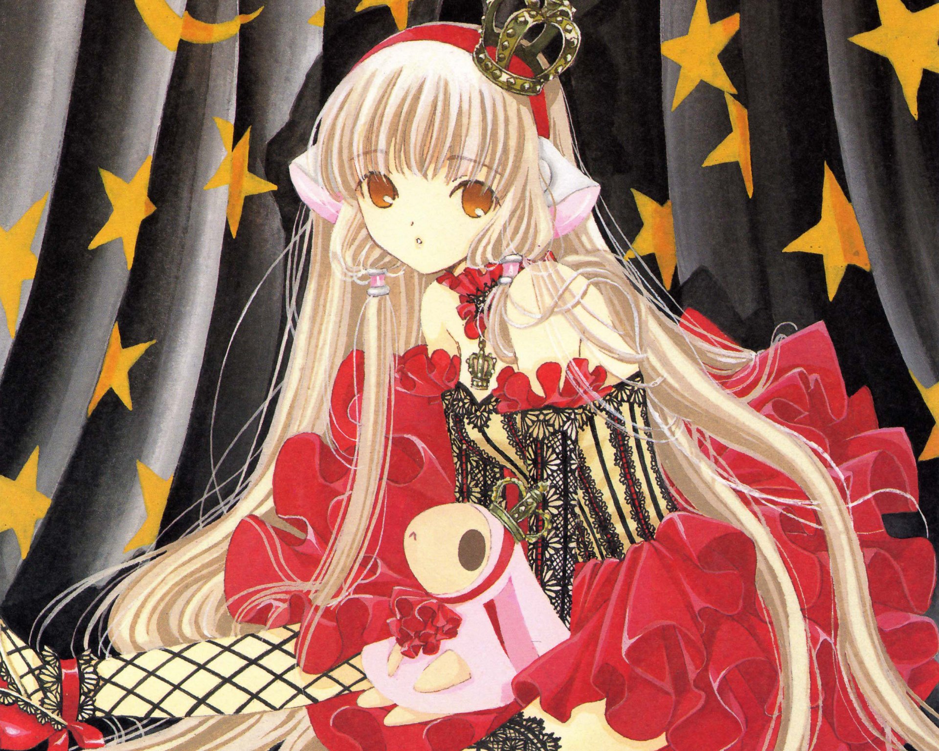 Download Anime Chobits HD Wallpaper by clamp