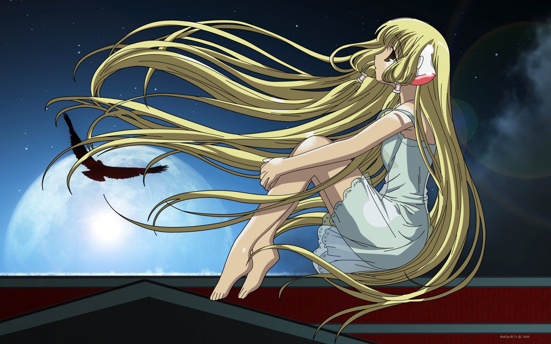 Chobits Dreamscape: Stunning HD Anime Wallpaper