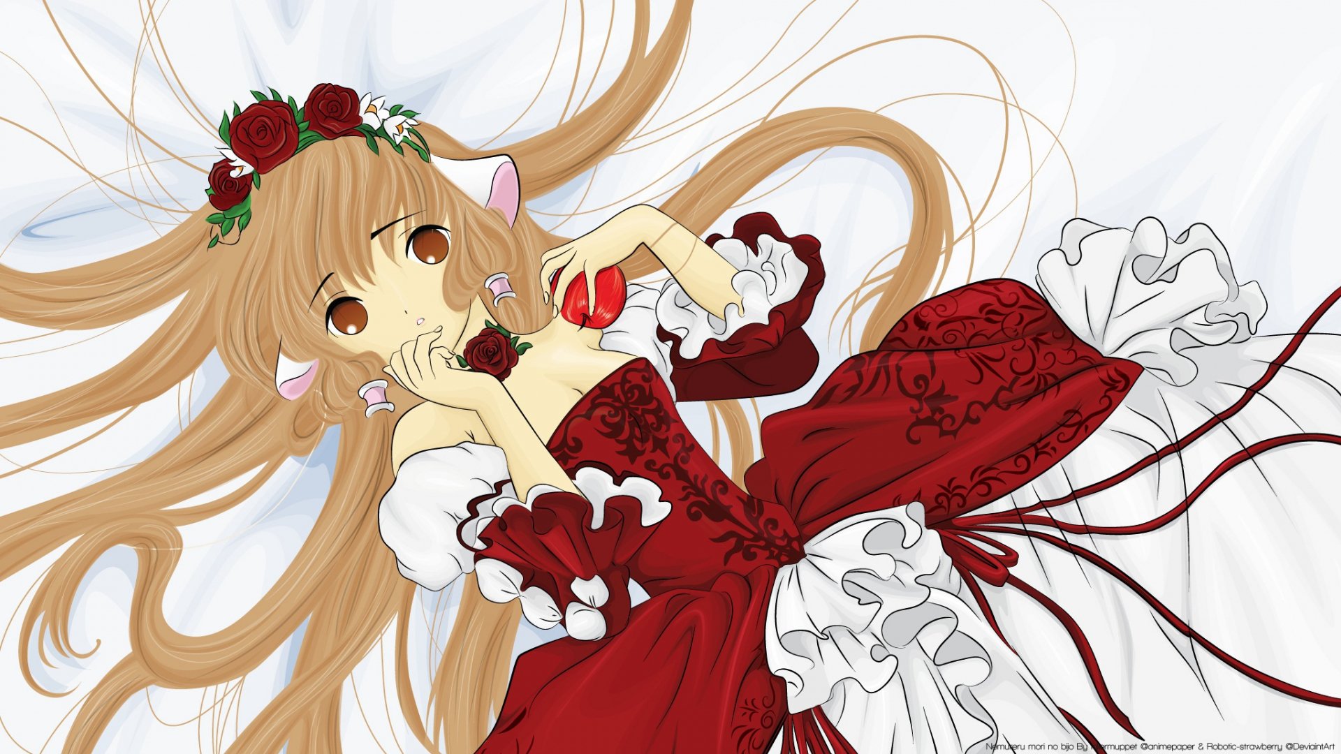 Download Anime Chobits HD Wallpaper | 2048x1152 | Wallpaper Abyss
